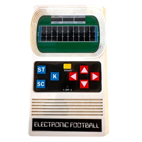 Mattel | Toys | Vintage 976 Mattel Electronic Football Handheld Game ...